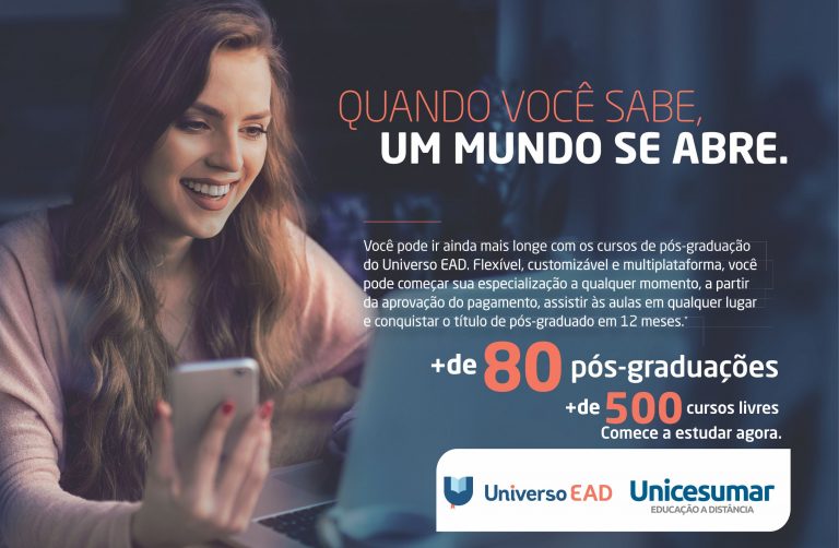 Unicesumar Pós Graduação Com 75 De Desconto Jfnews