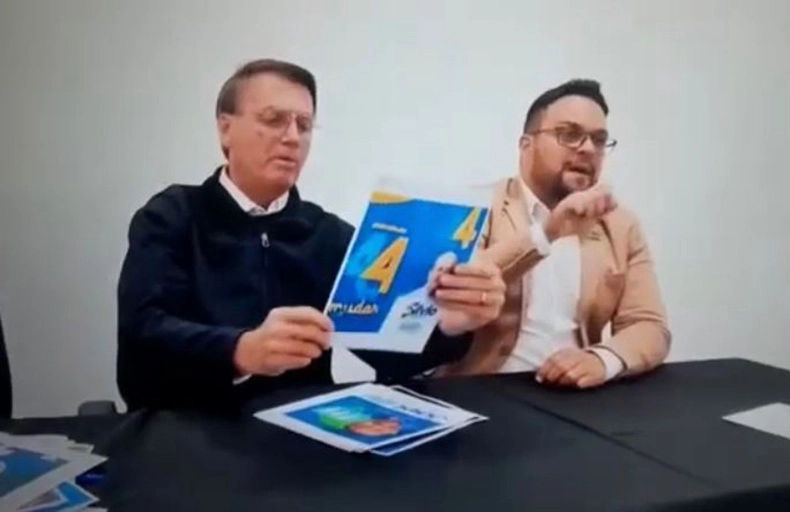 Coronel Diego Melo quer que Bolsonaro explique apoio a Silvio Mendes ... Coronel Diego Melo quer que Bolsonaro explique apoio a Silvio Mendes ...